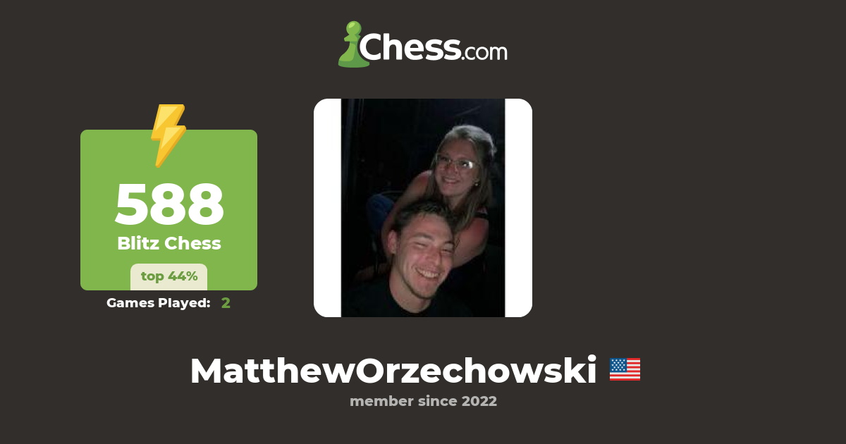 Matthew Orzechowski (MatthewOrzechowski) - Chess Profile - Chess.com