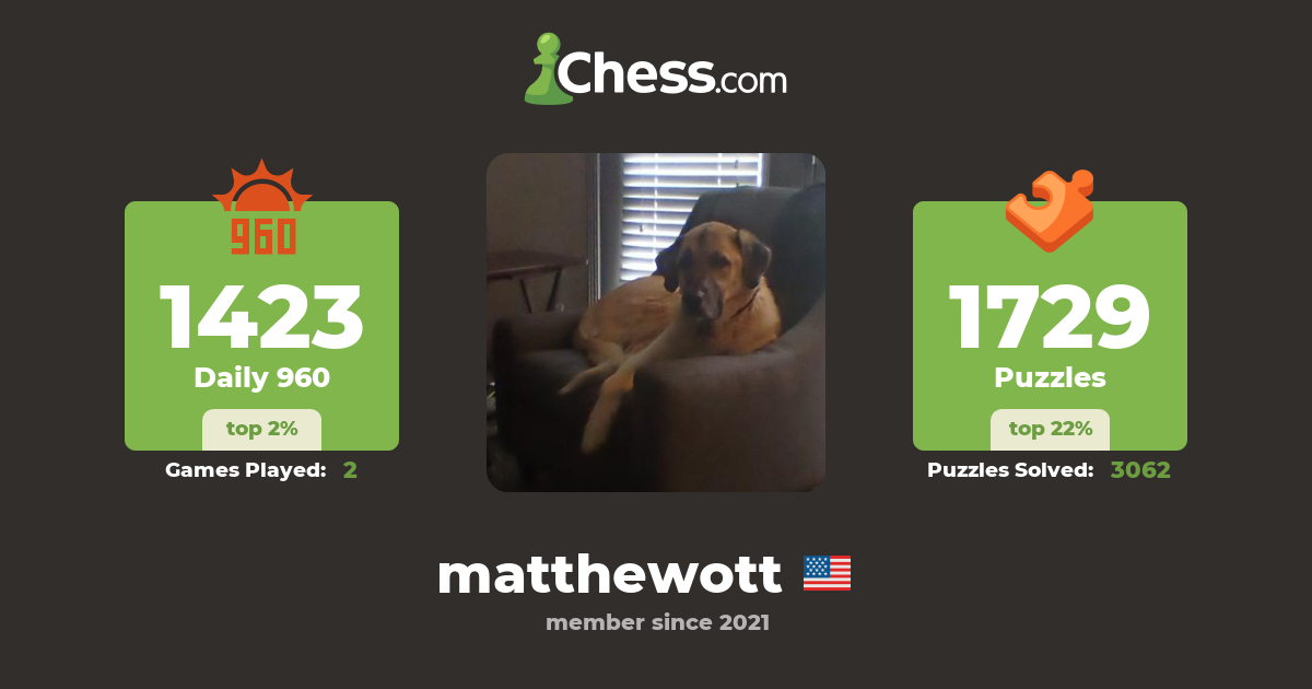 Matthew Ott (matthewott) - Chess Profile - Chess.com