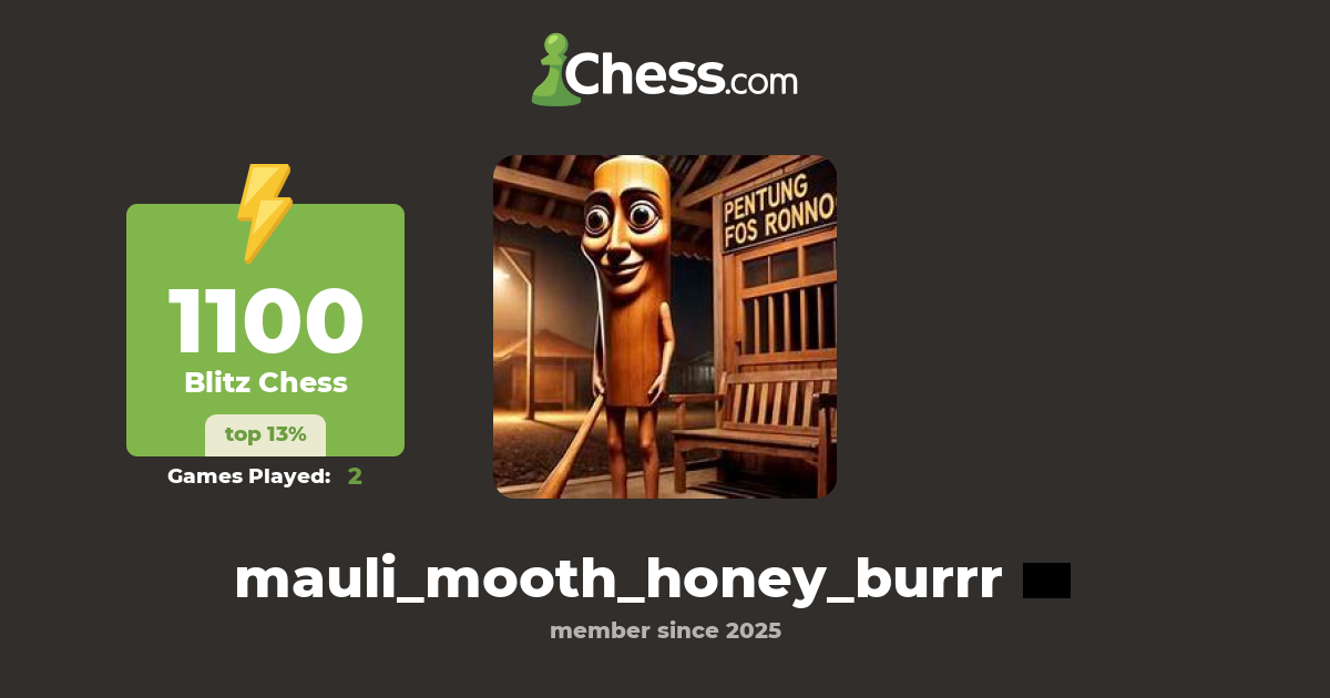mauli_mooth_honey_burrr - Chess Profile - Chess.com