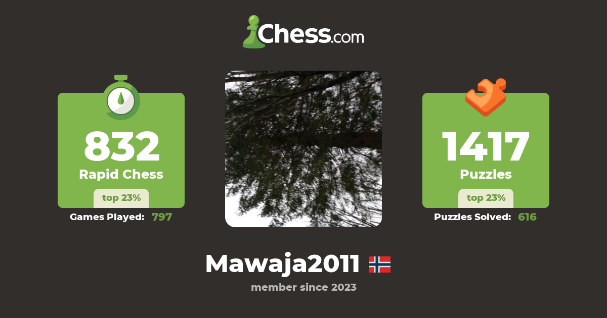 Magnus Jacobsen (Mawaja2011) - Chess Profile - Chess.com