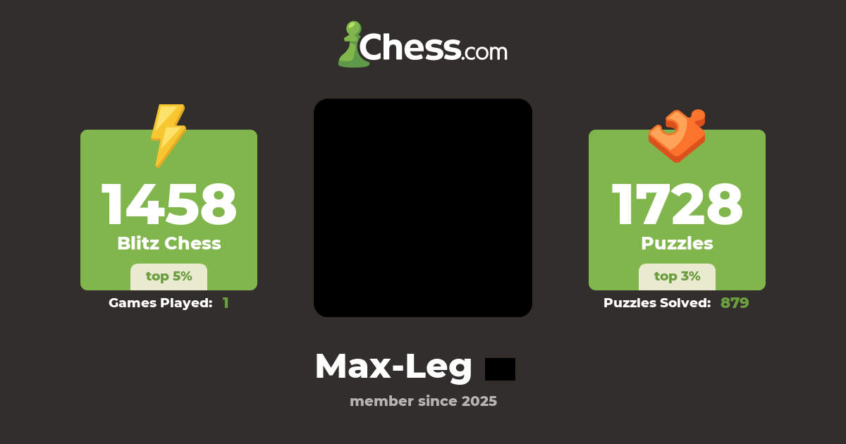 Max-Leg - Chess Profile - Chess.com