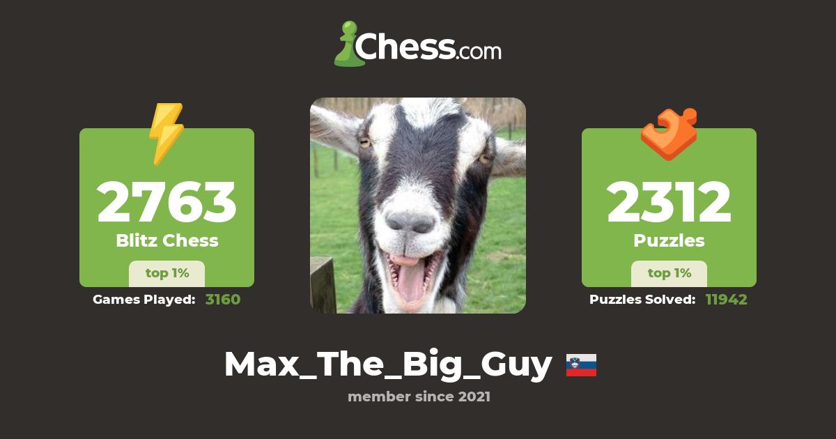 Max_The_Big_Guy - Chess Profile - Chess.com