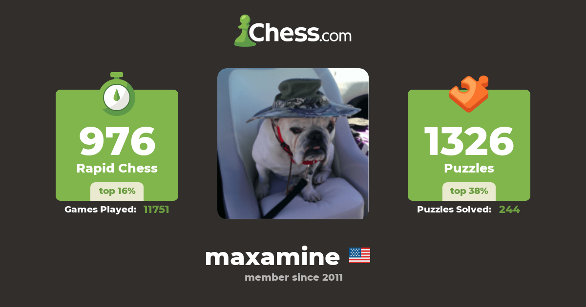 maxamine - Chess Profile - Chess.com