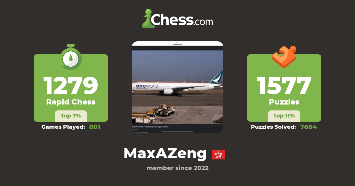 Max Zeng (MaxAZeng) - Chess Profile - Chess.com