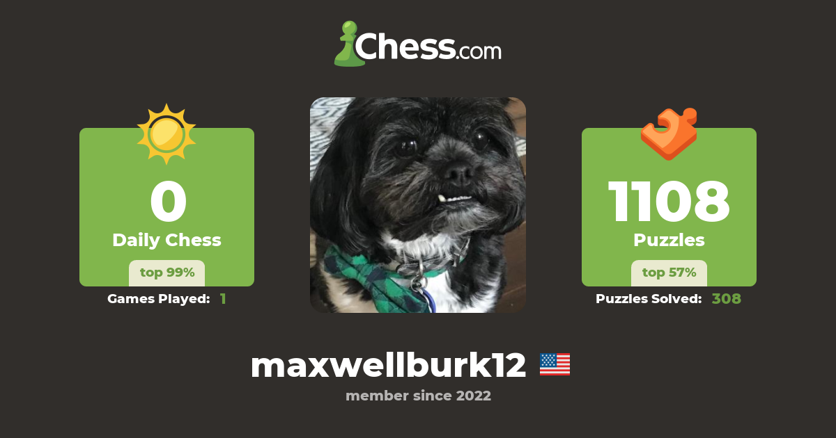 Franklin Cheng (maxwellburk12) - Chess Profile - Chess.com