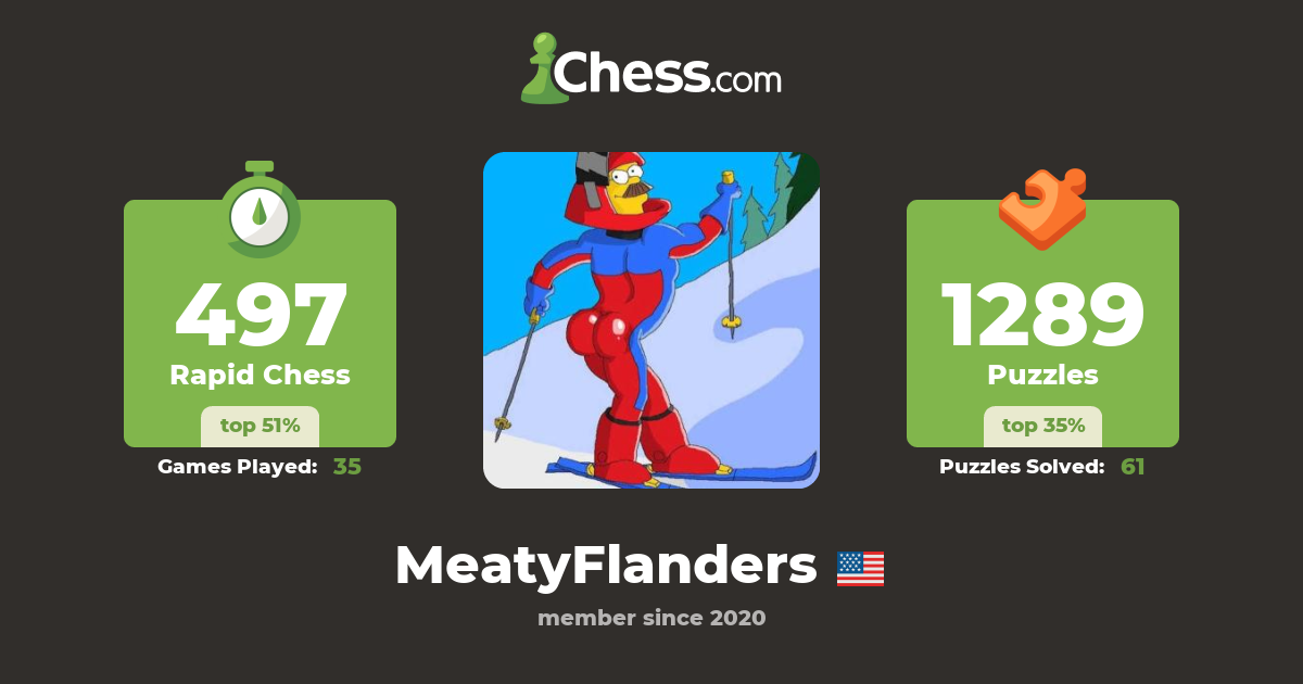 MeatyFlanders - Chess Profile - Chess.com