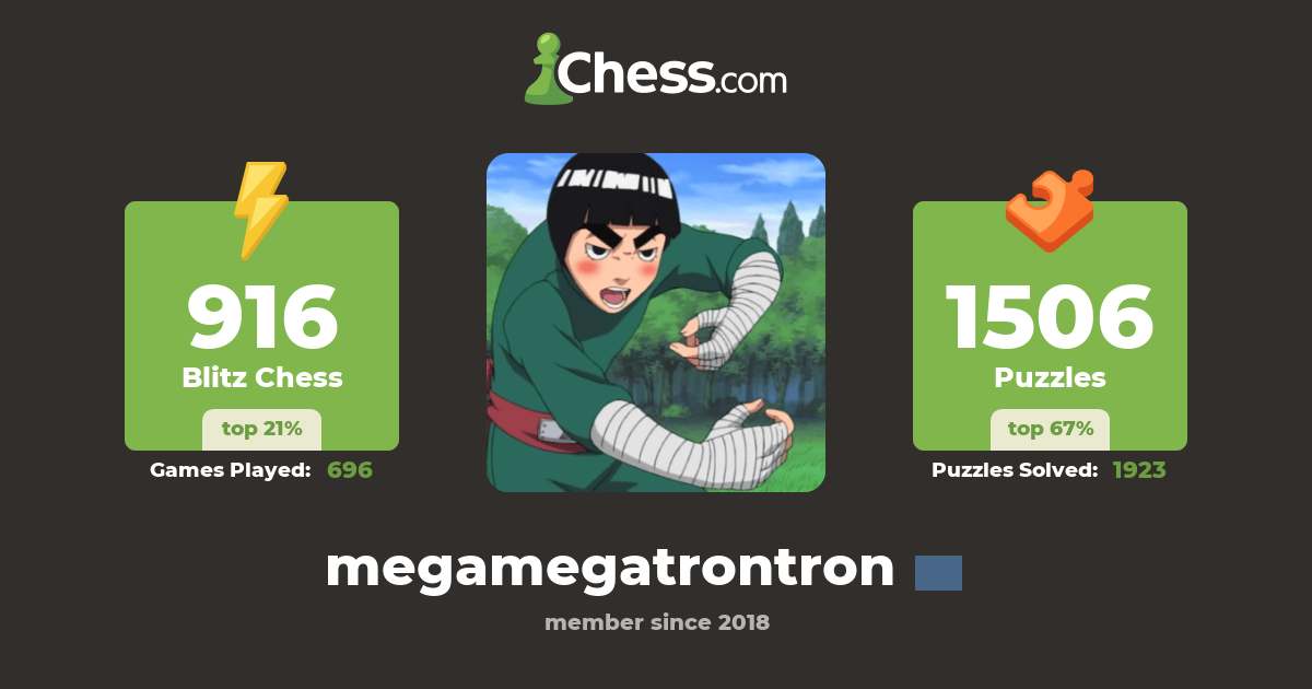 Mega tron (megamegatrontron) - Chess Profile - Chess.com