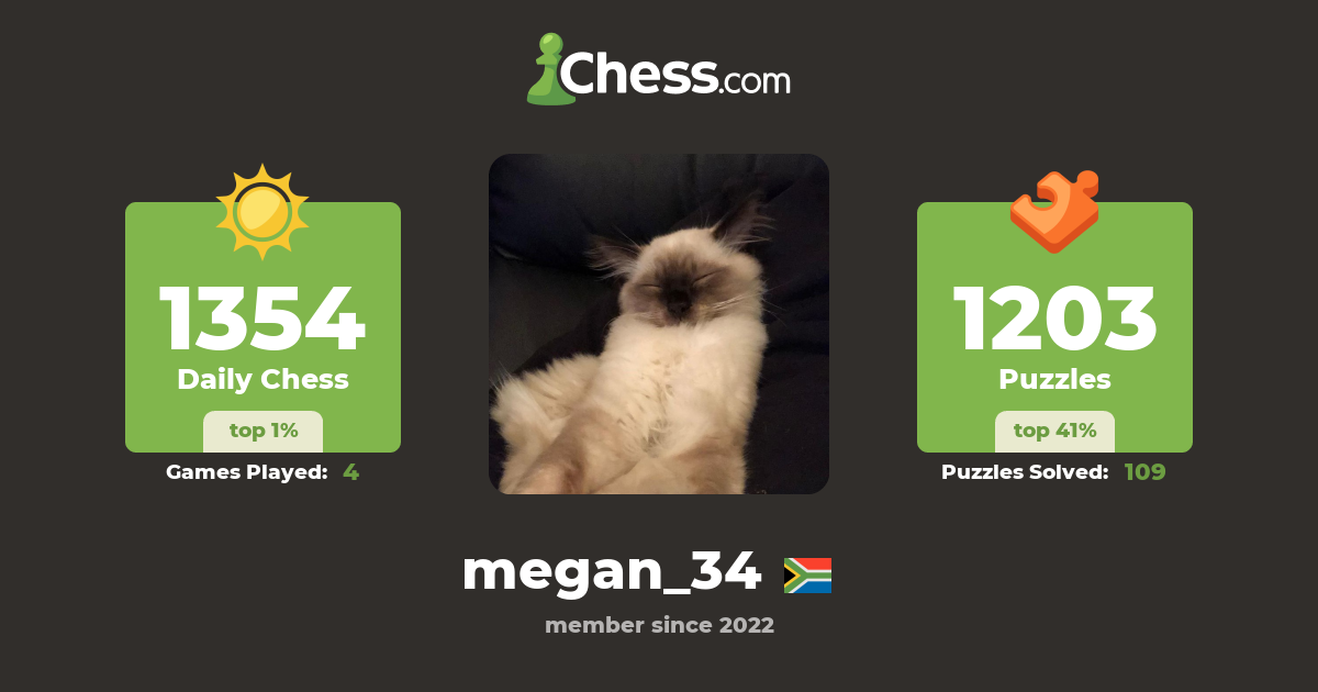 megan_34 - Chess Profile - Chess.com