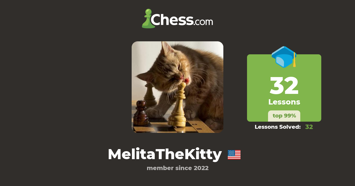 Haven McCarty (MelitaTheKitty) - Chess Profile - Chess.com