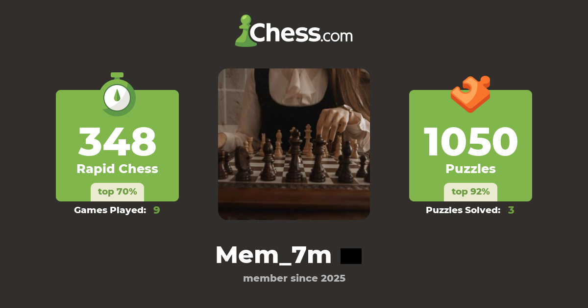 Mem_7m - Chess Profile - Chess.com