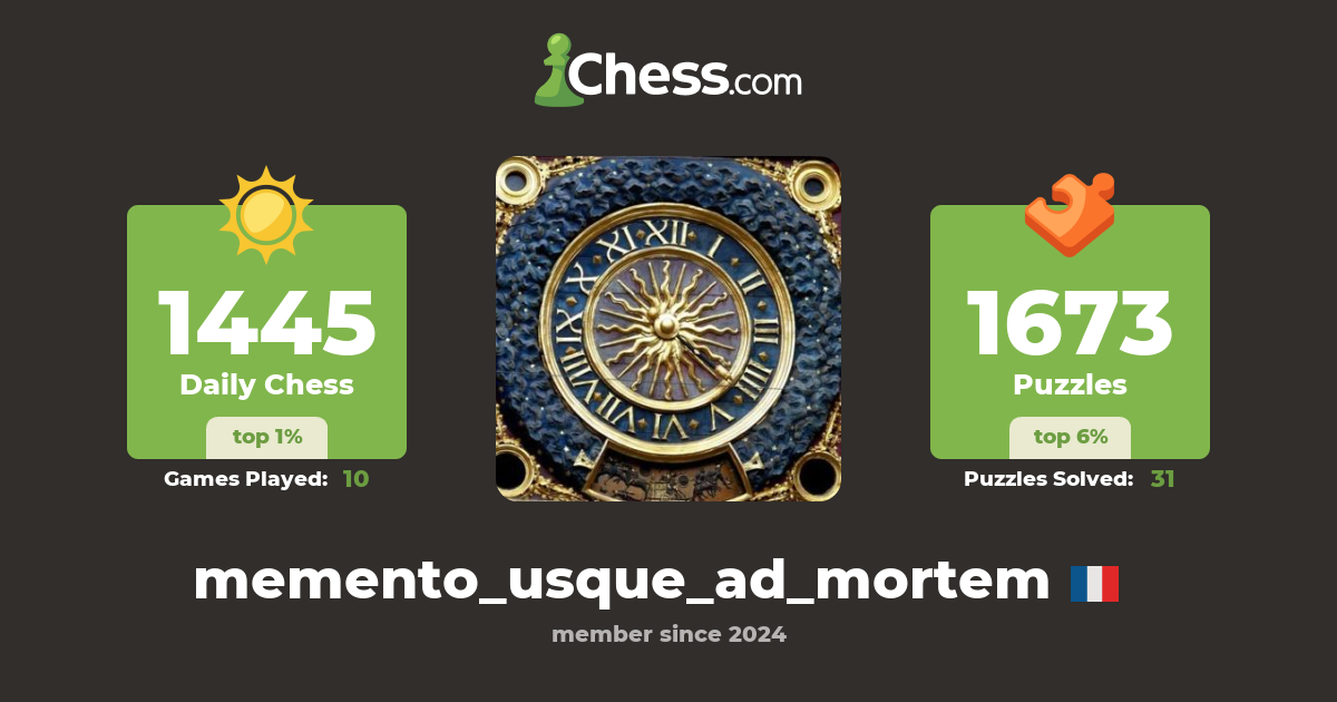 memento (memento_usque_ad_mortem) - Chess Profile - Chess.com