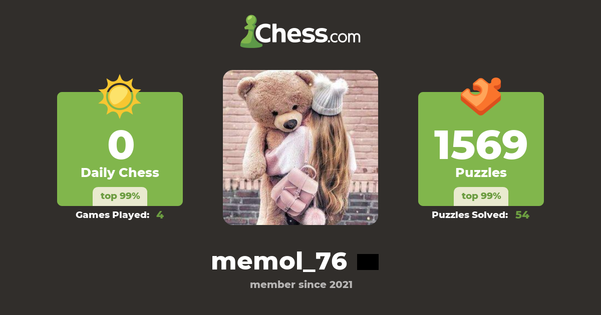 arina _76 (memol_76) - Chess Profile - Chess.com