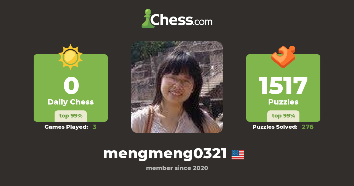 Mengmeng Liu (mengmeng0321) - Chess Profile - Chess.com