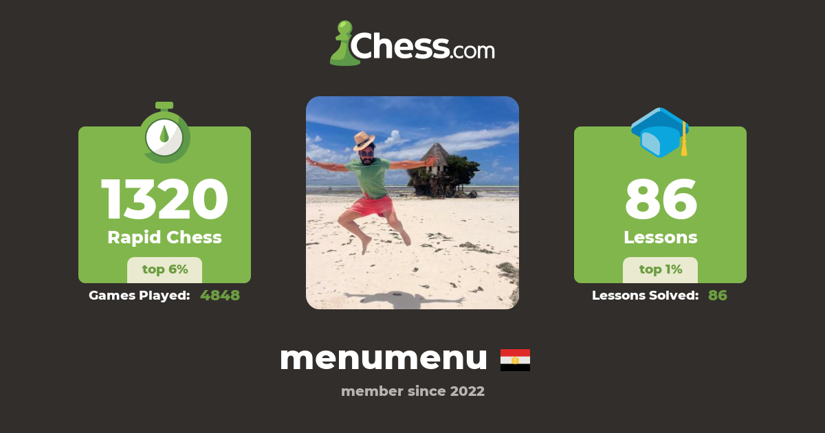 menumenu - Chess Profile - Chess.com