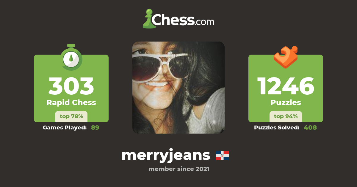 merryjeans - Chess Profile - Chess.com