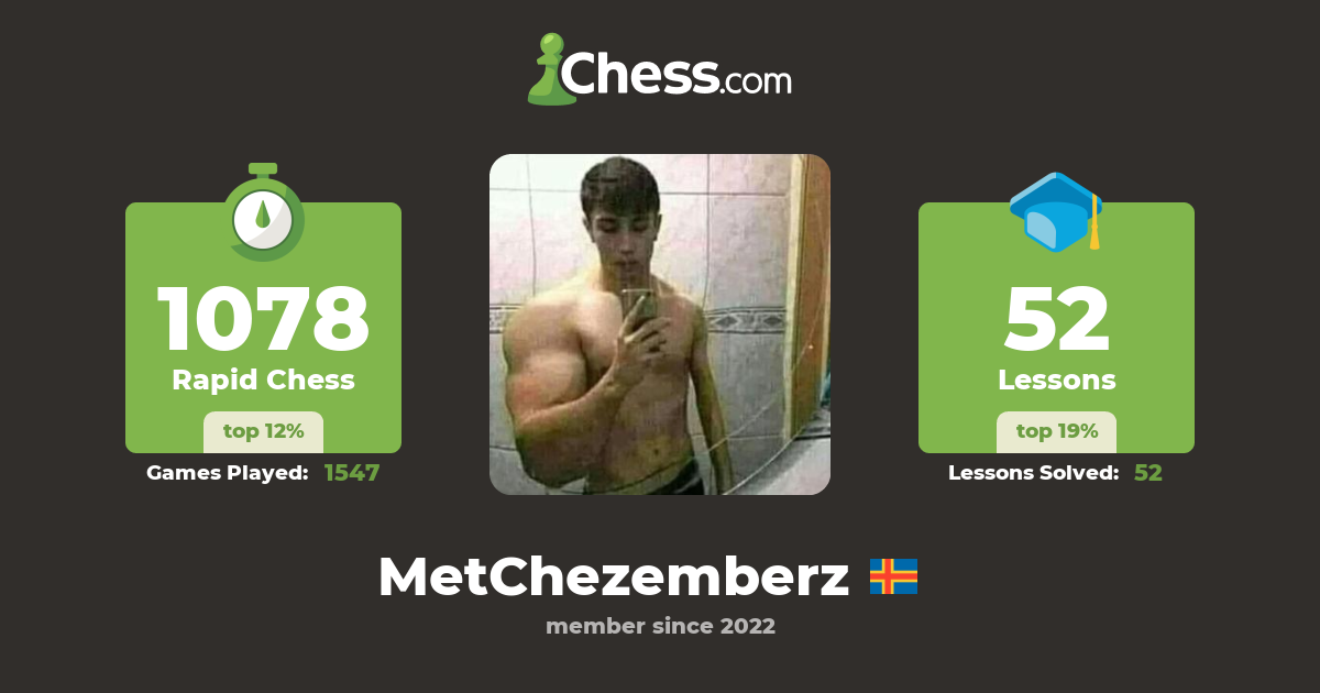 pepe chuy (MetChezemberz) - Chess Profile - Chess.com