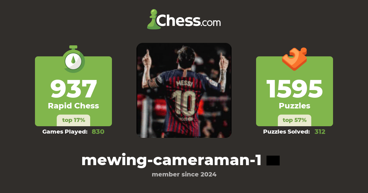 LUNA Diamonds (mewing-cameraman-1) - Chess Profile - Chess.com