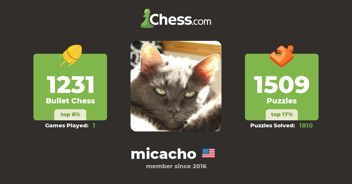 Michael (micacho) - Chess Profile - Chess.com