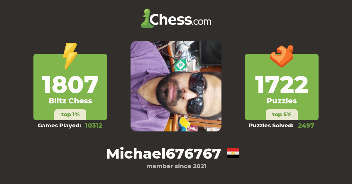 Michael676767 - Chess Profile - Chess.com