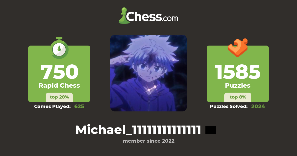 Michael Greene (Michael_11111111111111) - Chess Profile - Chess.com
