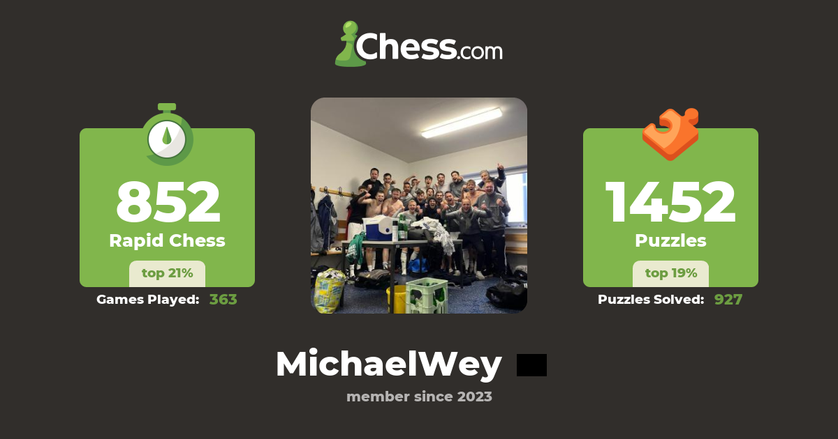 Michael Wey (MichaelWey) - Chess Profile - Chess.com