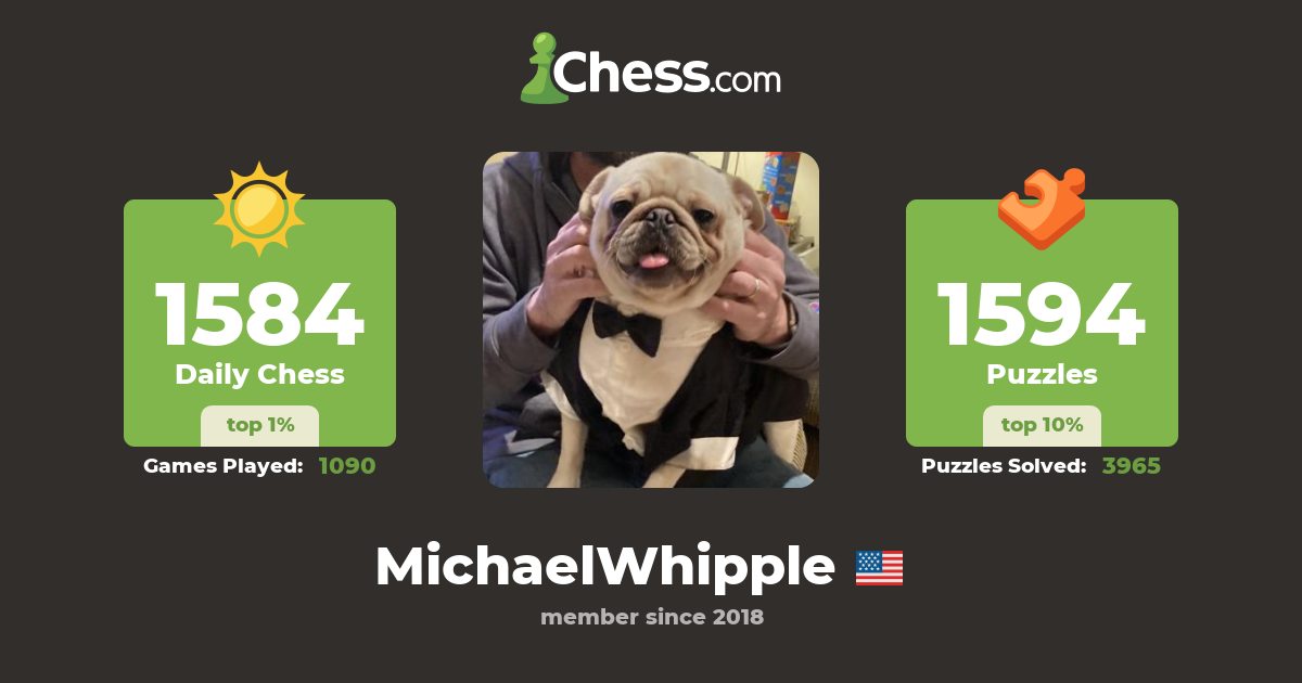 Michael Whipple (MichaelWhipple) - Chess Profile - Chess.com