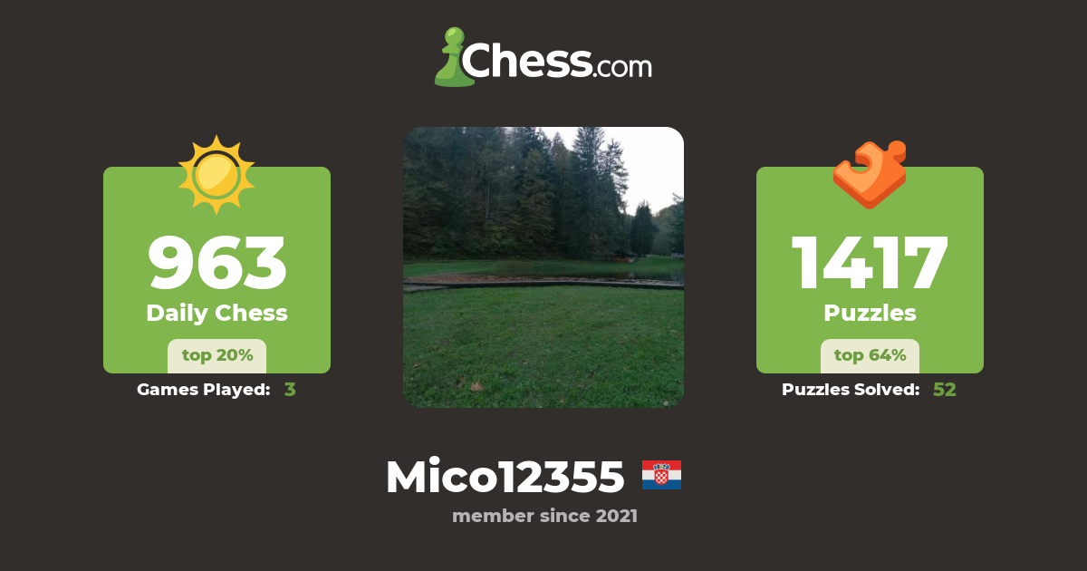 Mico12355 - Chess Profile - Chess.com