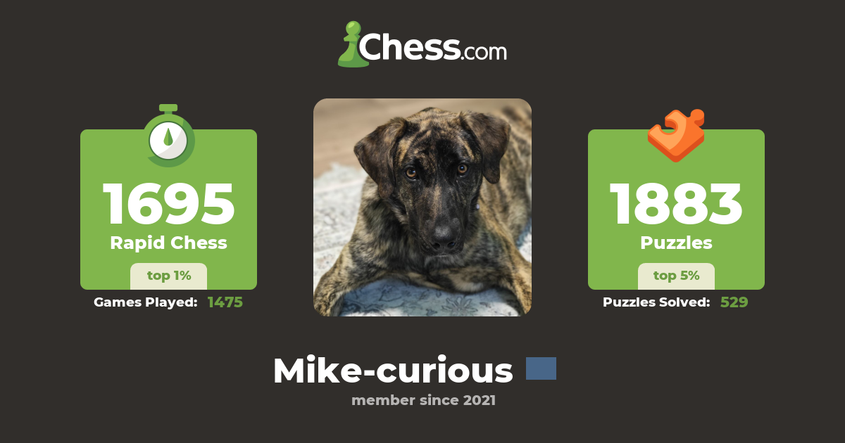 Миша Курис (Mike-curious) - Chess Profile - Chess.com