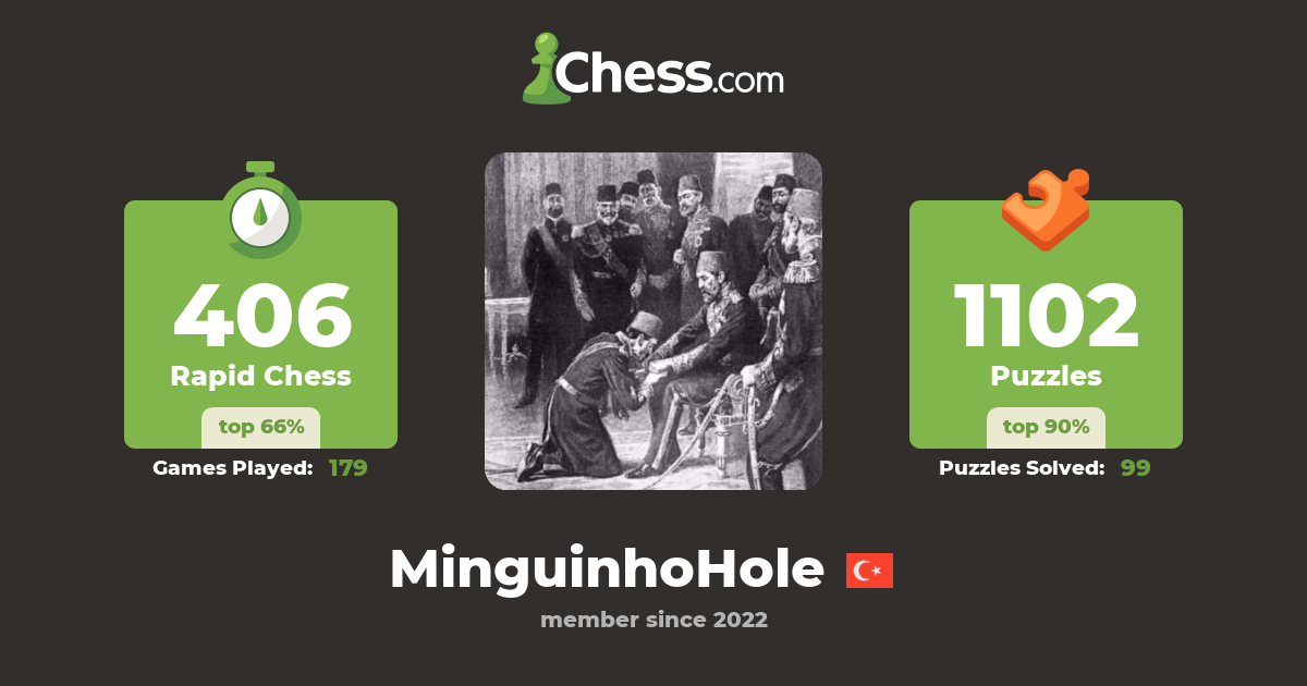 hole . (MinguinhoHole) - Chess Profile - Chess.com