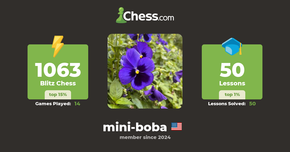 mini-boba - Chess Profile - Chess.com
