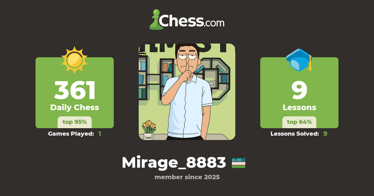 Mirage_8883 - Chess Profile - Chess.com