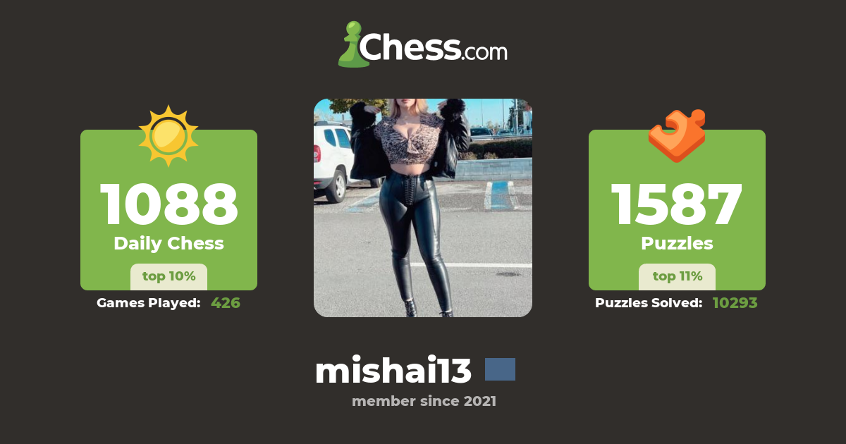 misha love (mishai13) - Chess Profile - Chess.com