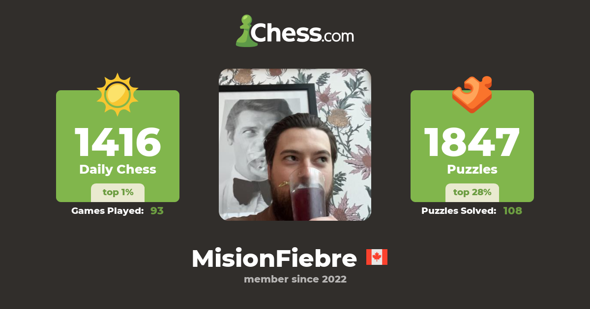 Drake Lyons (MisionFiebre) - Chess Profile - Chess.com