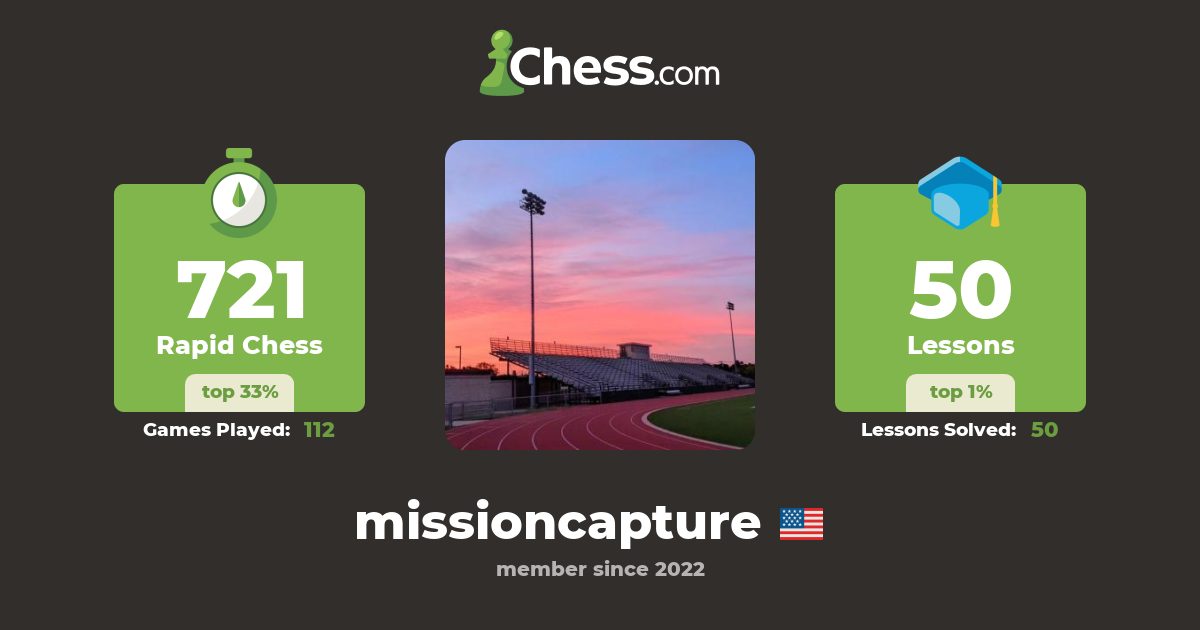 Diya (missioncapture) - Chess Profile - Chess.com
