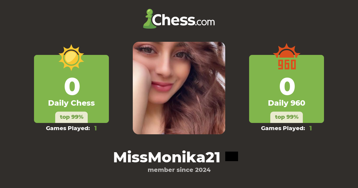 MissMonika21 - Chess Profile - Chess.com