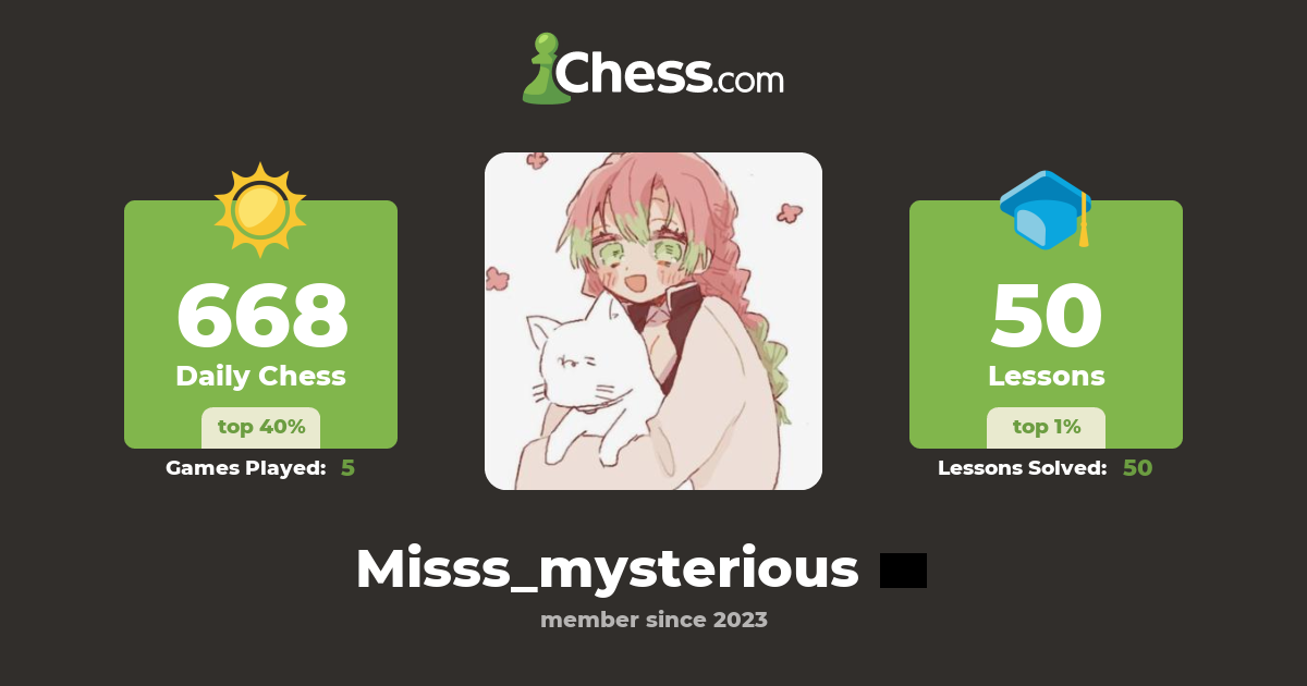 Samriddhi Shrestha (Misss_mysterious) - Chess Profile - Chess.com