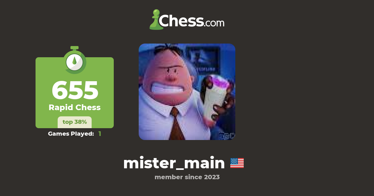 Mister Leanmen (mister_main) - Chess Profile - Chess.com