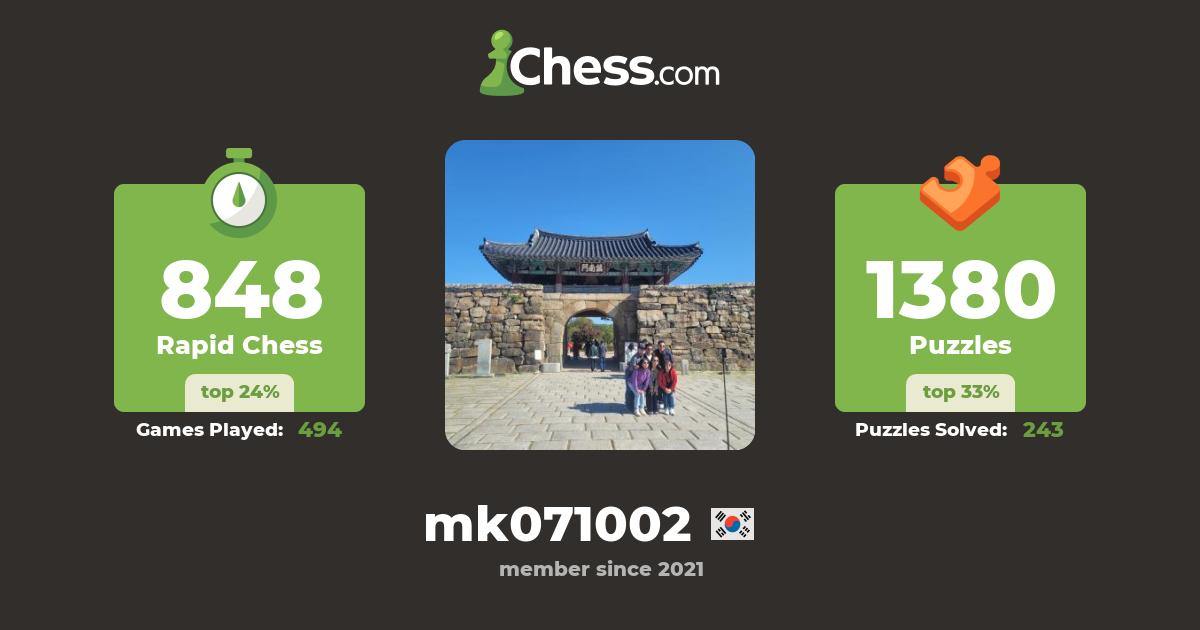 민규 정 (mk071002) - Chess Profile - Chess.com