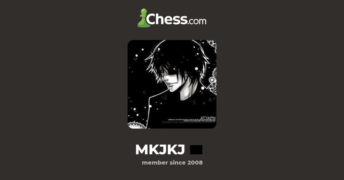 adore Black (MKJKJ) - Chess Profile - Chess.com