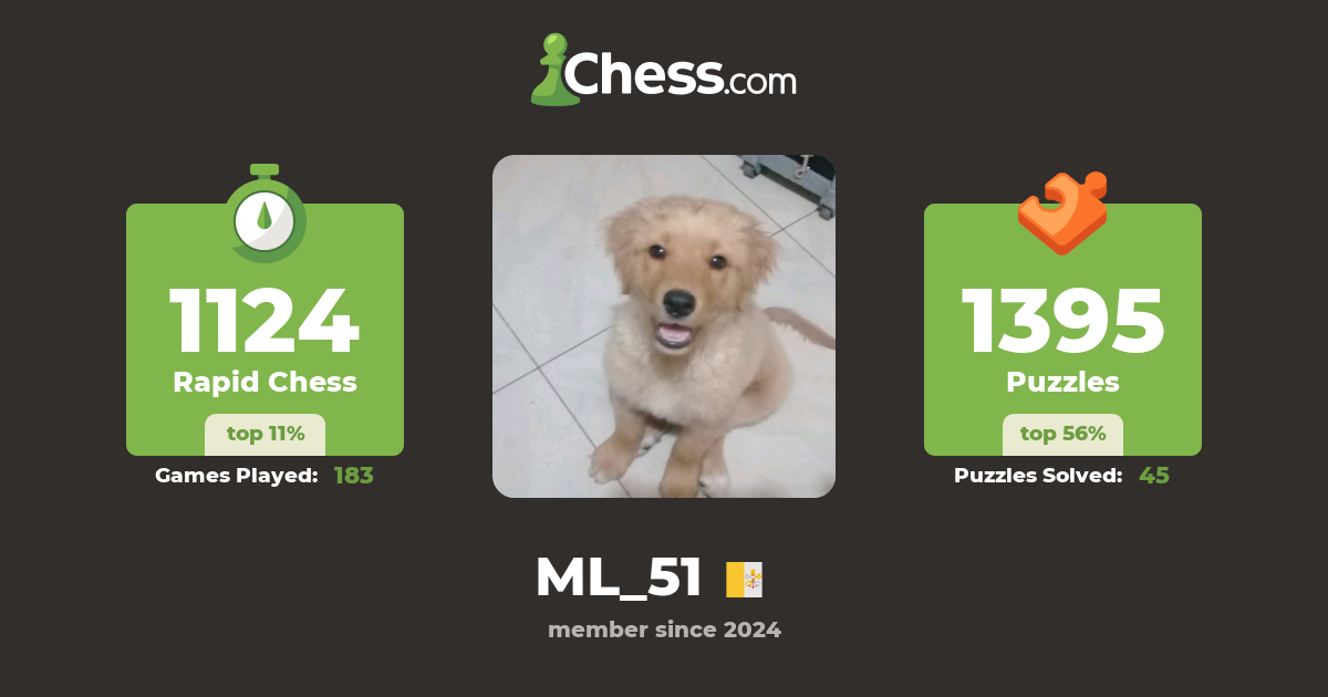 Pierluigi De Bourgogne (ML_51) - Chess Profile - Chess.com