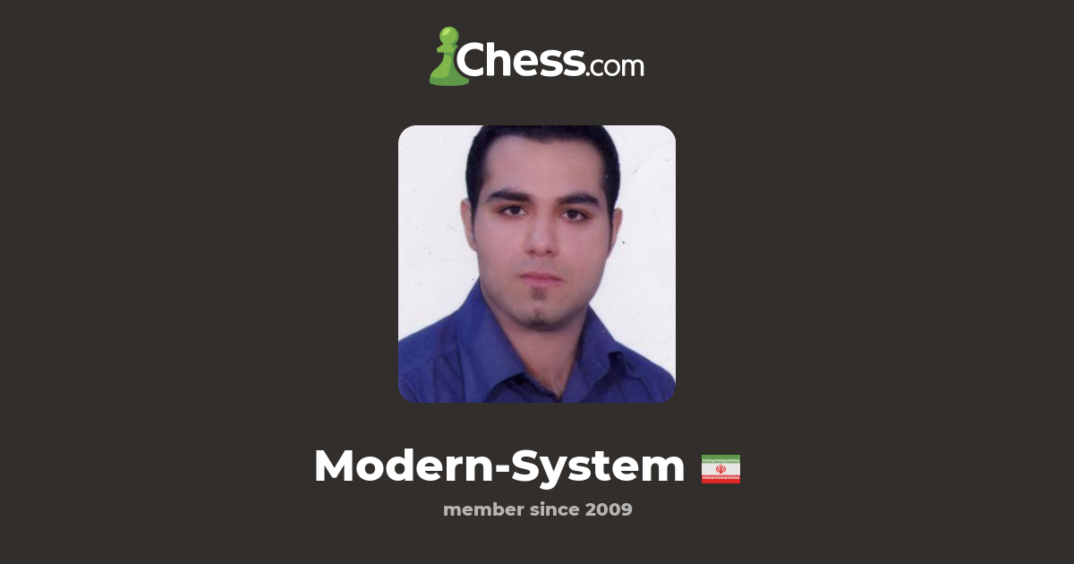 Mahdi javid (Modern-System) - Chess Profile - Chess.com