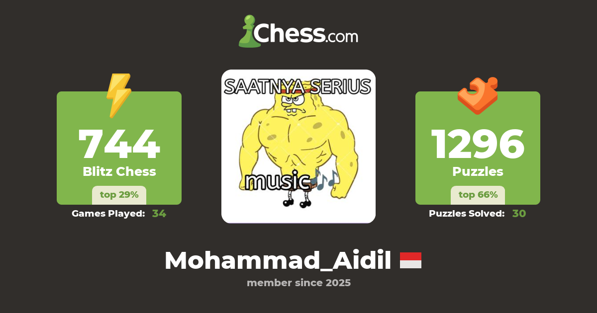 Mohammad_Aidil - Chess Profile - Chess.com