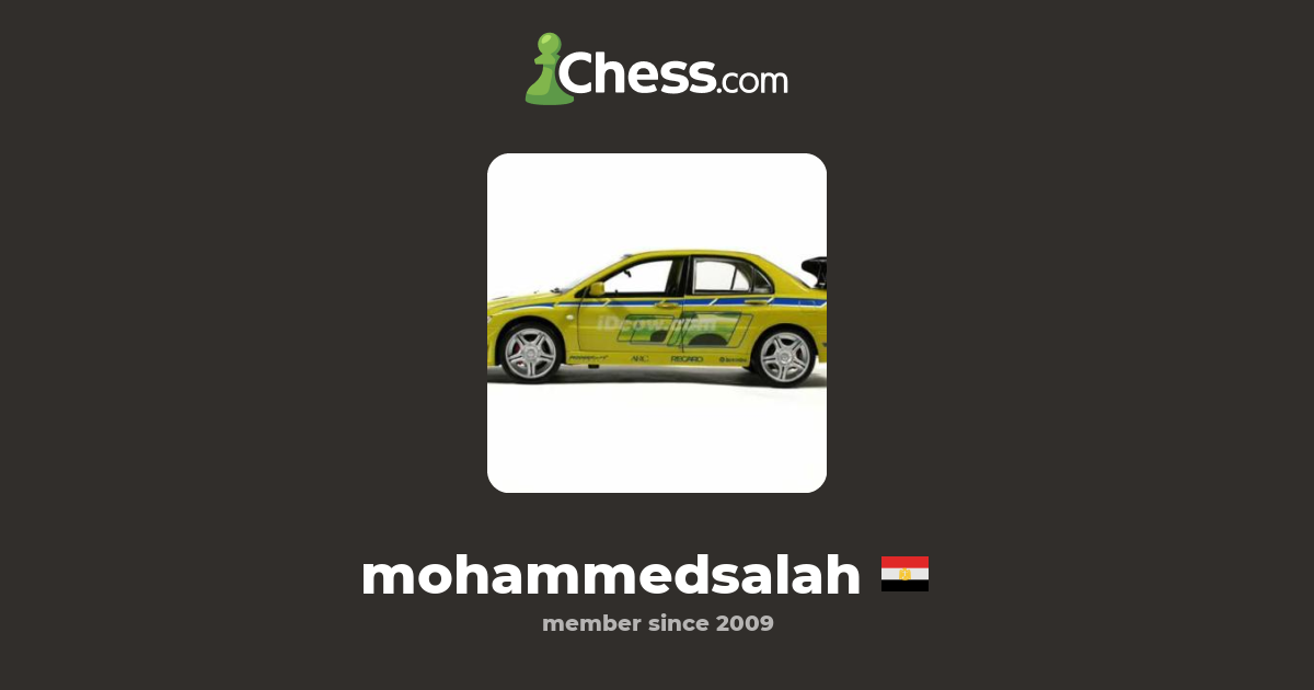 mohamed salah (mohammedsalah) - Chess Profile - Chess.com