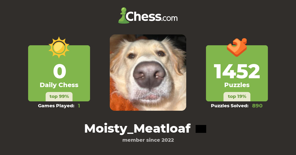 Moisty_Meatloaf - Chess Profile - Chess.com