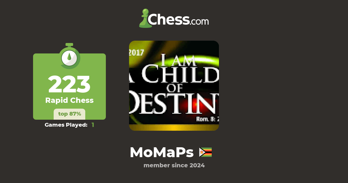 Moses Bayai (MoMaPs) - Chess Profile - Chess.com