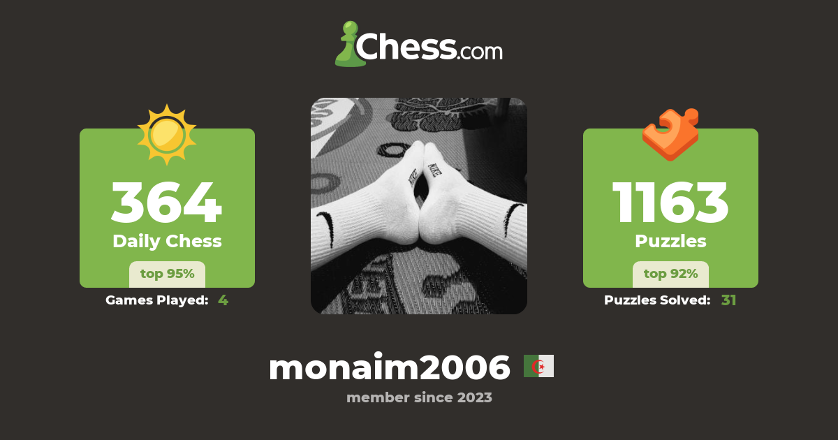 monaim dz (monaim2006) - Chess Profile - Chess.com