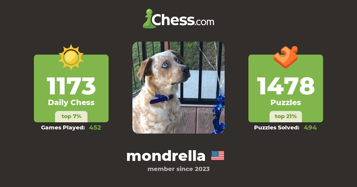 mondrella - Chess Profile - Chess.com