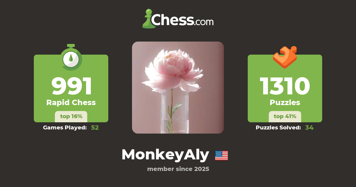 aly monkey (MonkeyAly) - Chess Profile - Chess.com