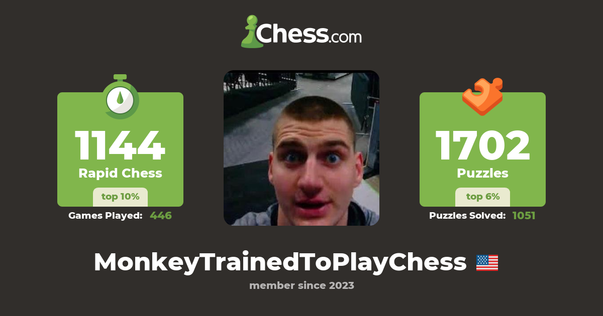 MonkeyTrainedToPlayChess - Chess Profile - Chess.com