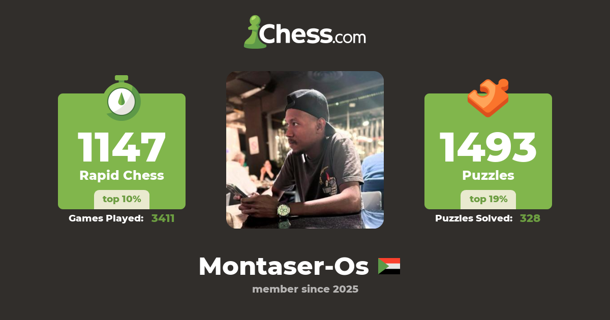 منتصر اسامة (Montaser-Os) - Chess Profile - Chess.com